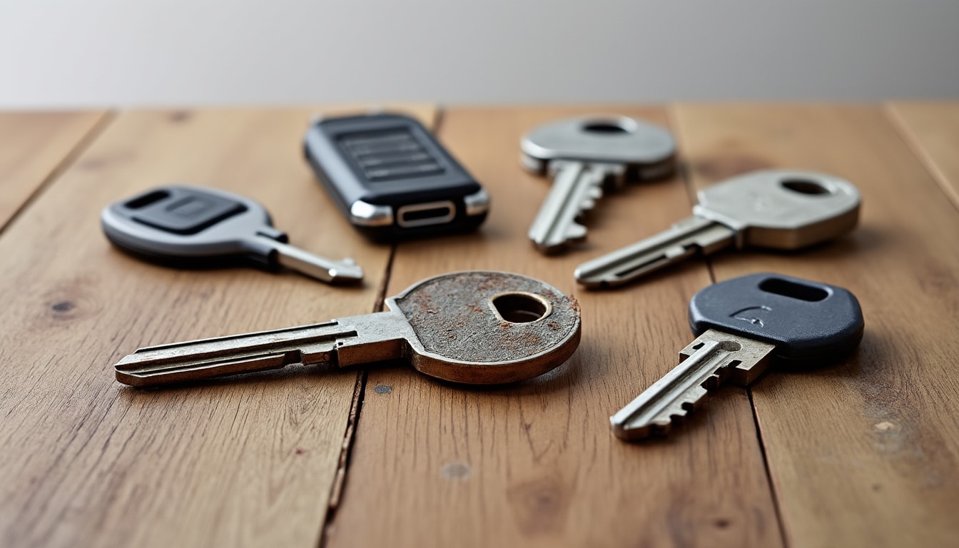 Les clés décryptées : guide des types et usages